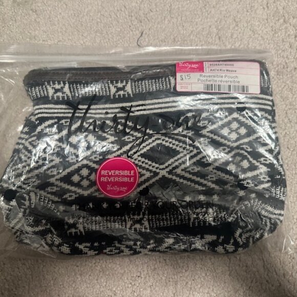 thirty-one | Accessories | Thirtyone Reversible Pouch Brand New | Poshmark